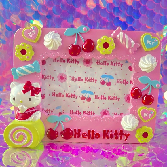 Sanrio | Accents | Sanrio Hello Kitty Kawaii Candy Picture Frame | Poshmark